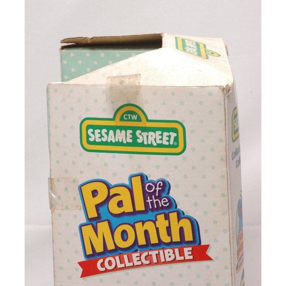 Sesame Street | Toys | Sesame Street Pal Of Month Big Bird Feb 200 Htf ...